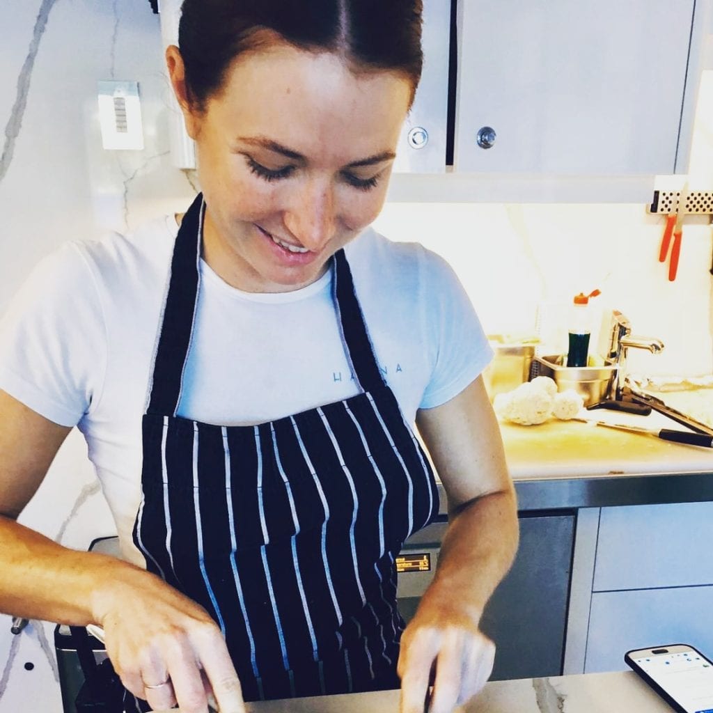 YouTuber and Nina Wilson AKA Thecrewchef | The Superyacht Chef