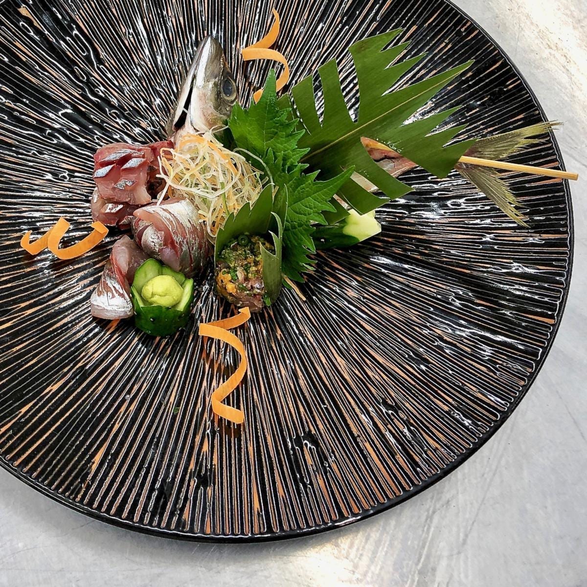 Sushi Master Nick Walden