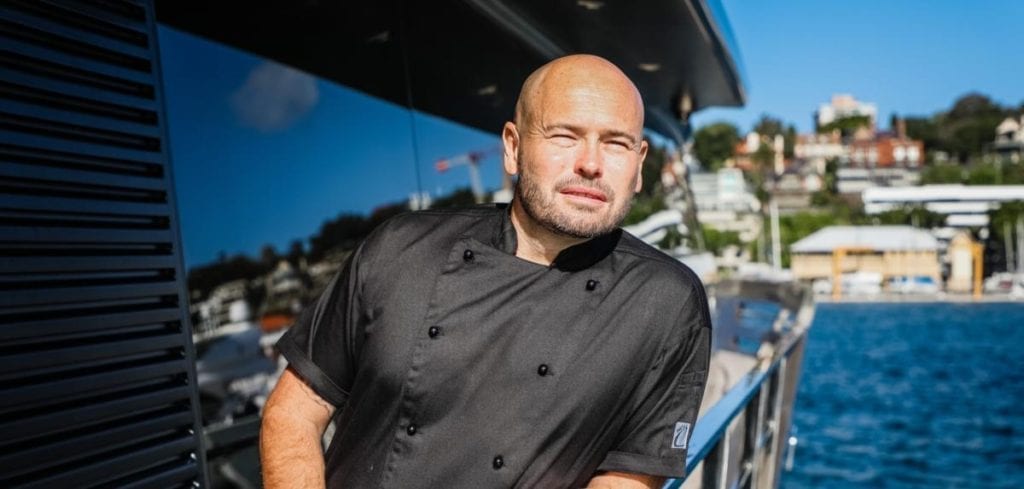 Freelance Private chef Clancy Atkinson
