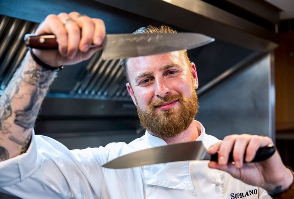 Superyacht Chef Chris Simon