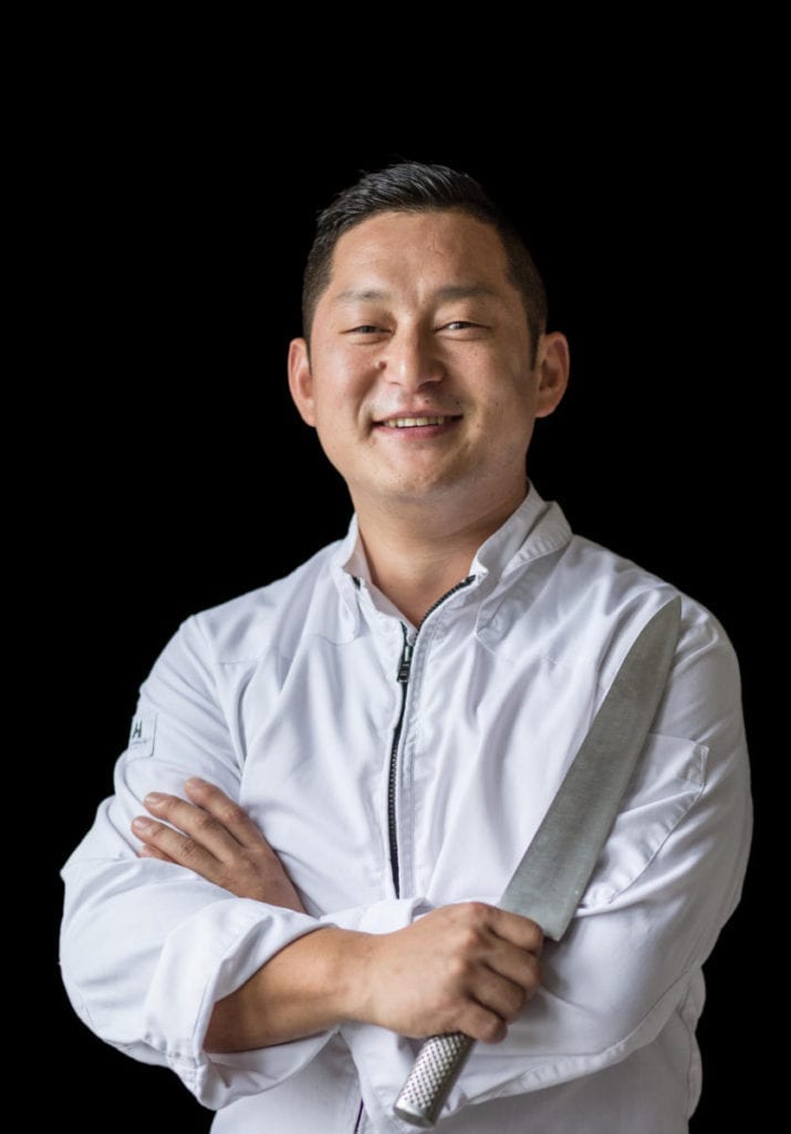 Superyacht chef Stefan Schenk