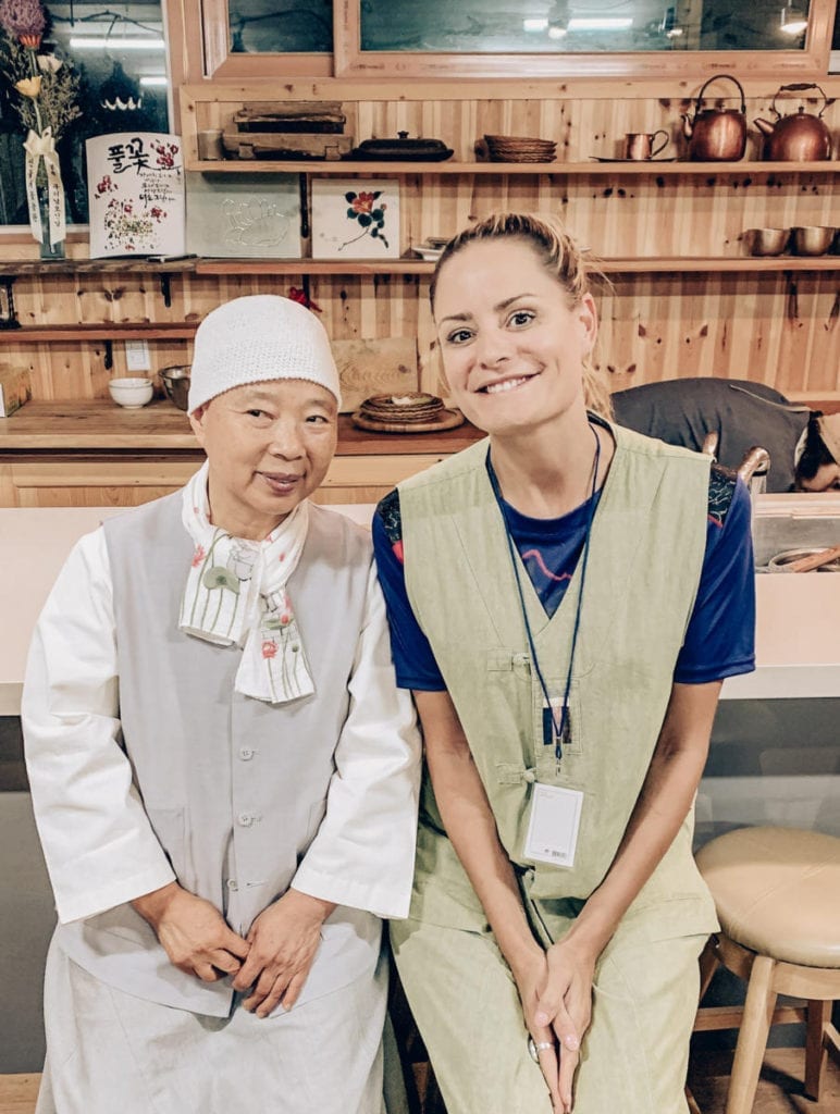 Sous chef Rachel Cunningham