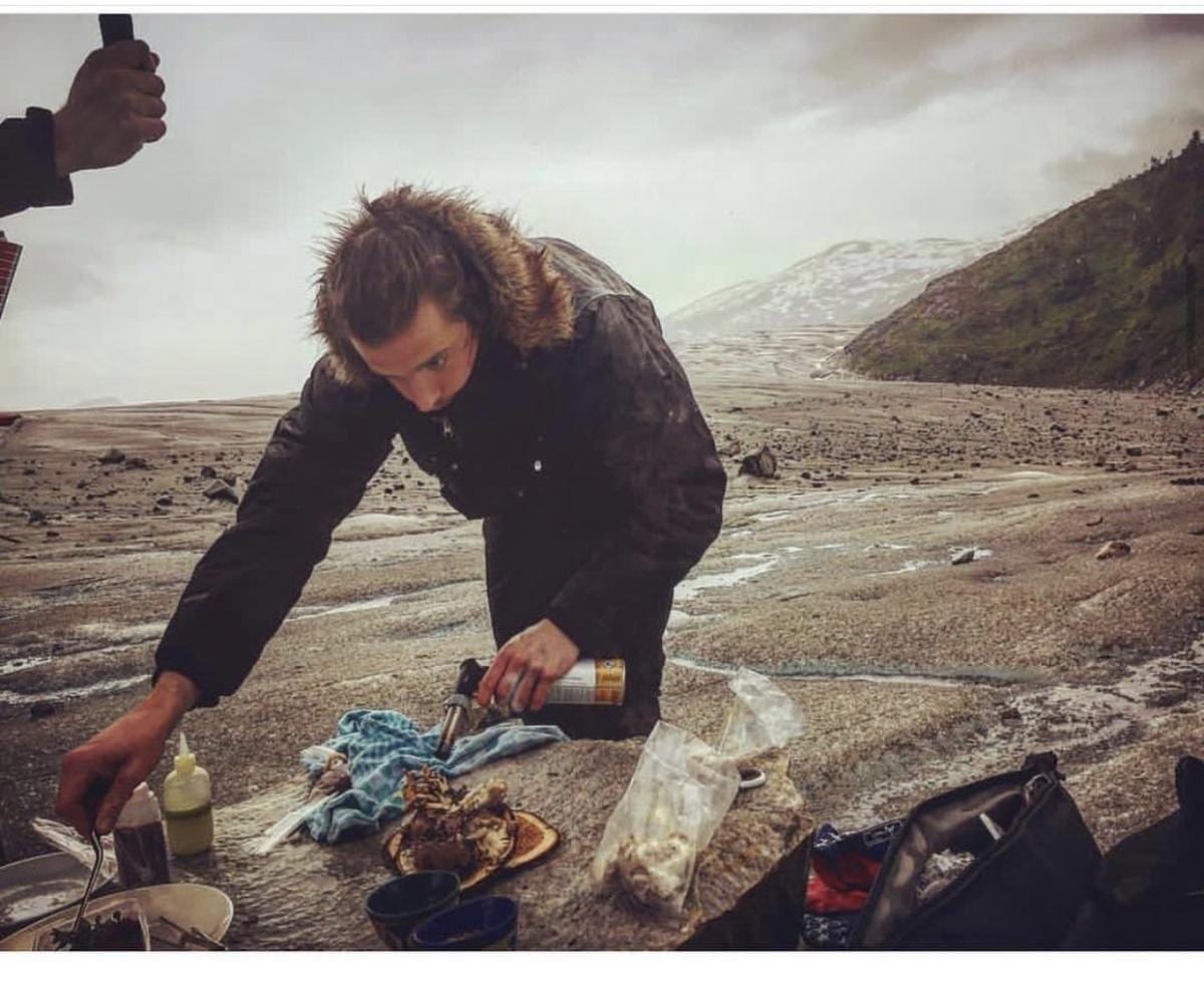 Sail yacht chef Josh King