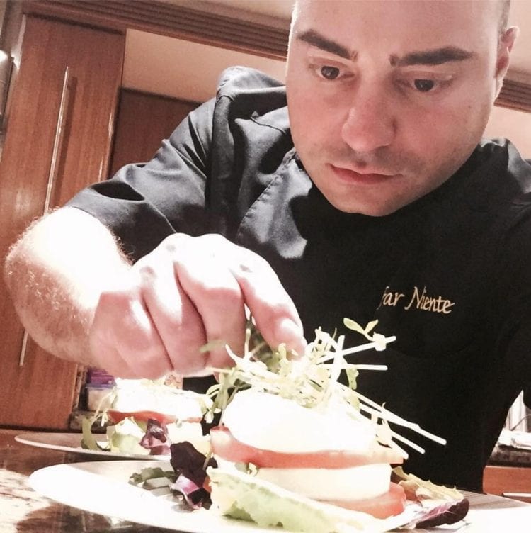 Maltese Yacht Chef Timothy Zammit