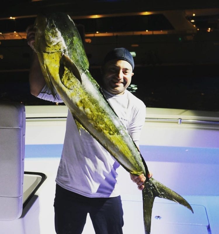 Maltese Yacht Chef Timothy Zammit