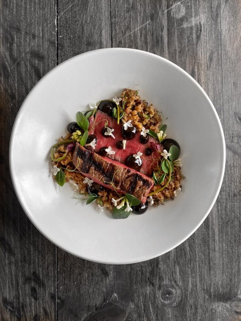 Musician turned yacht chef : Jordan Knightley