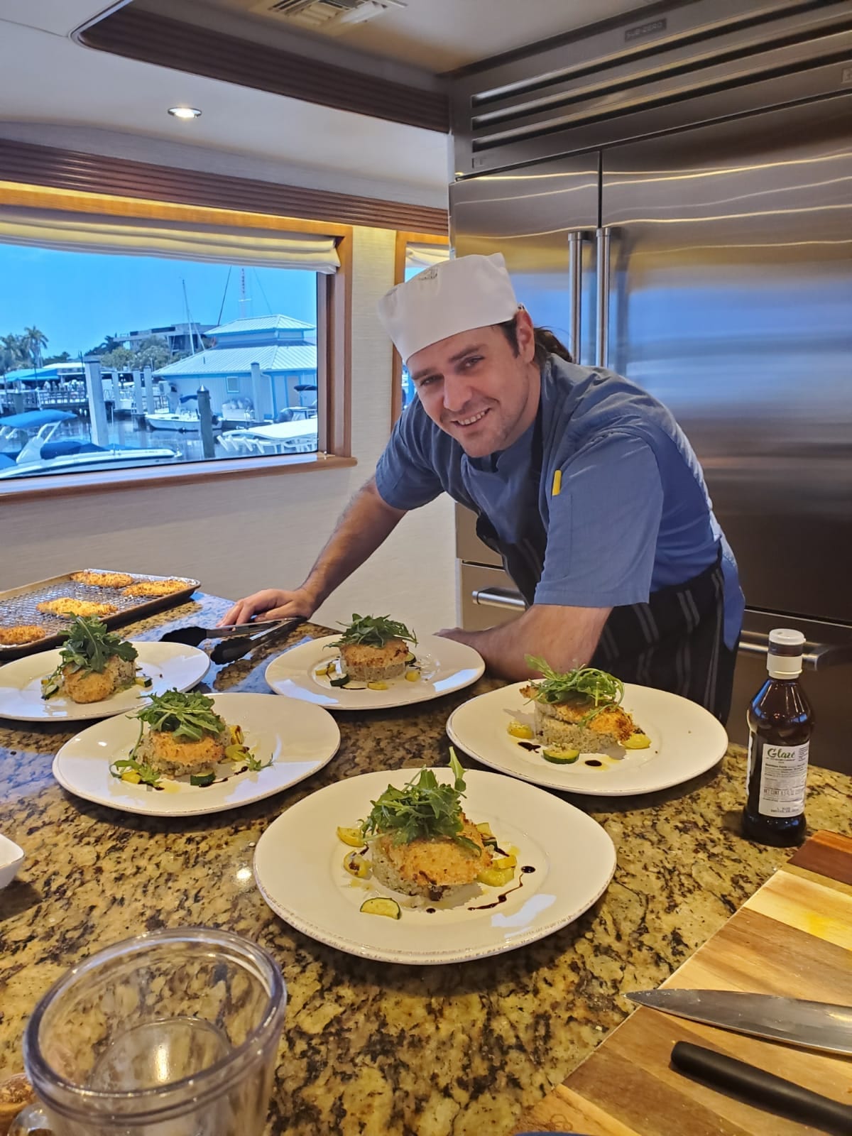 From Catering to Yacht Chef: Dan Griffin