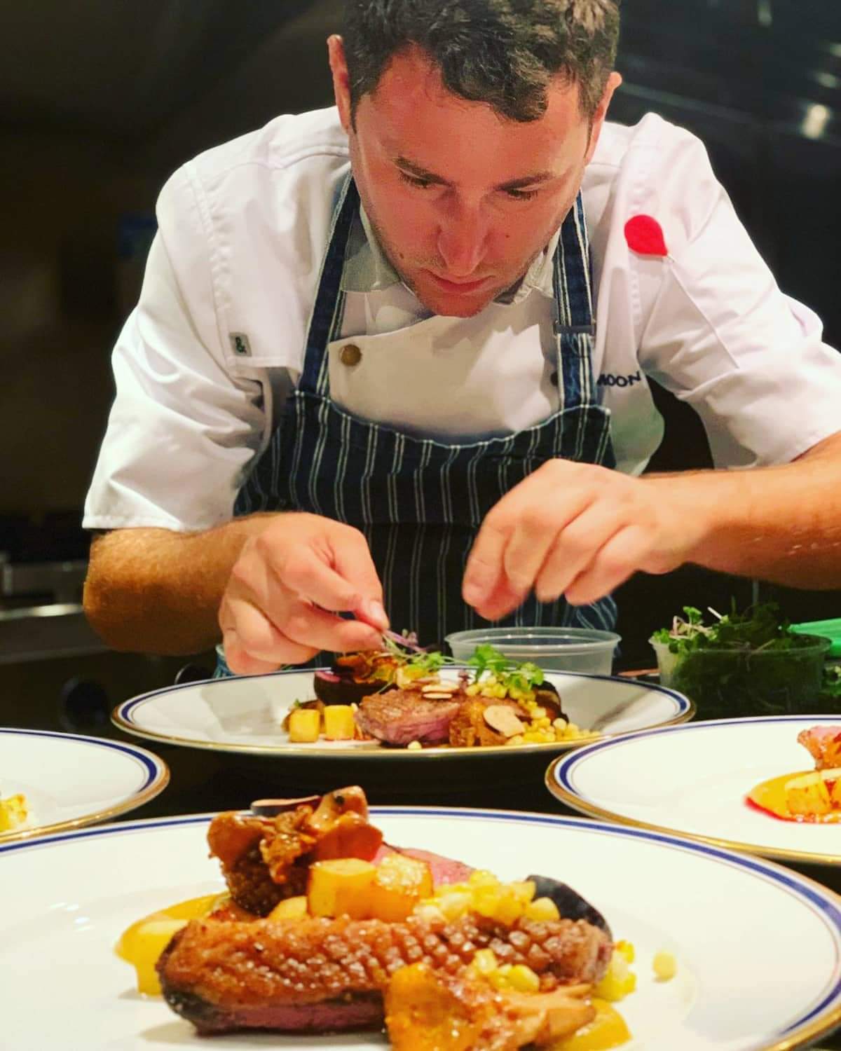 Freelance Yacht Chef Andrew Lichaa