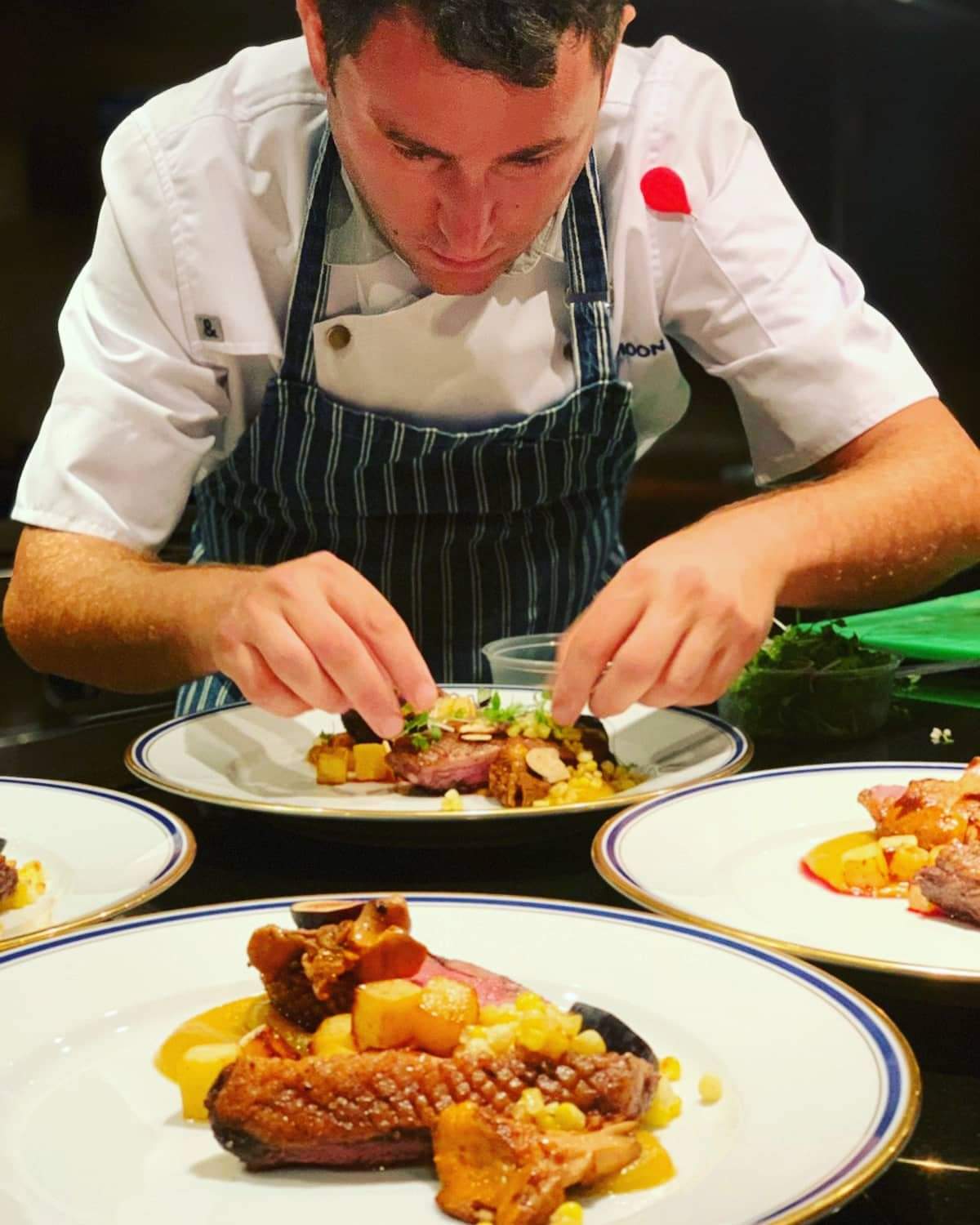 Freelance Yacht Chef Andrew Lichaa