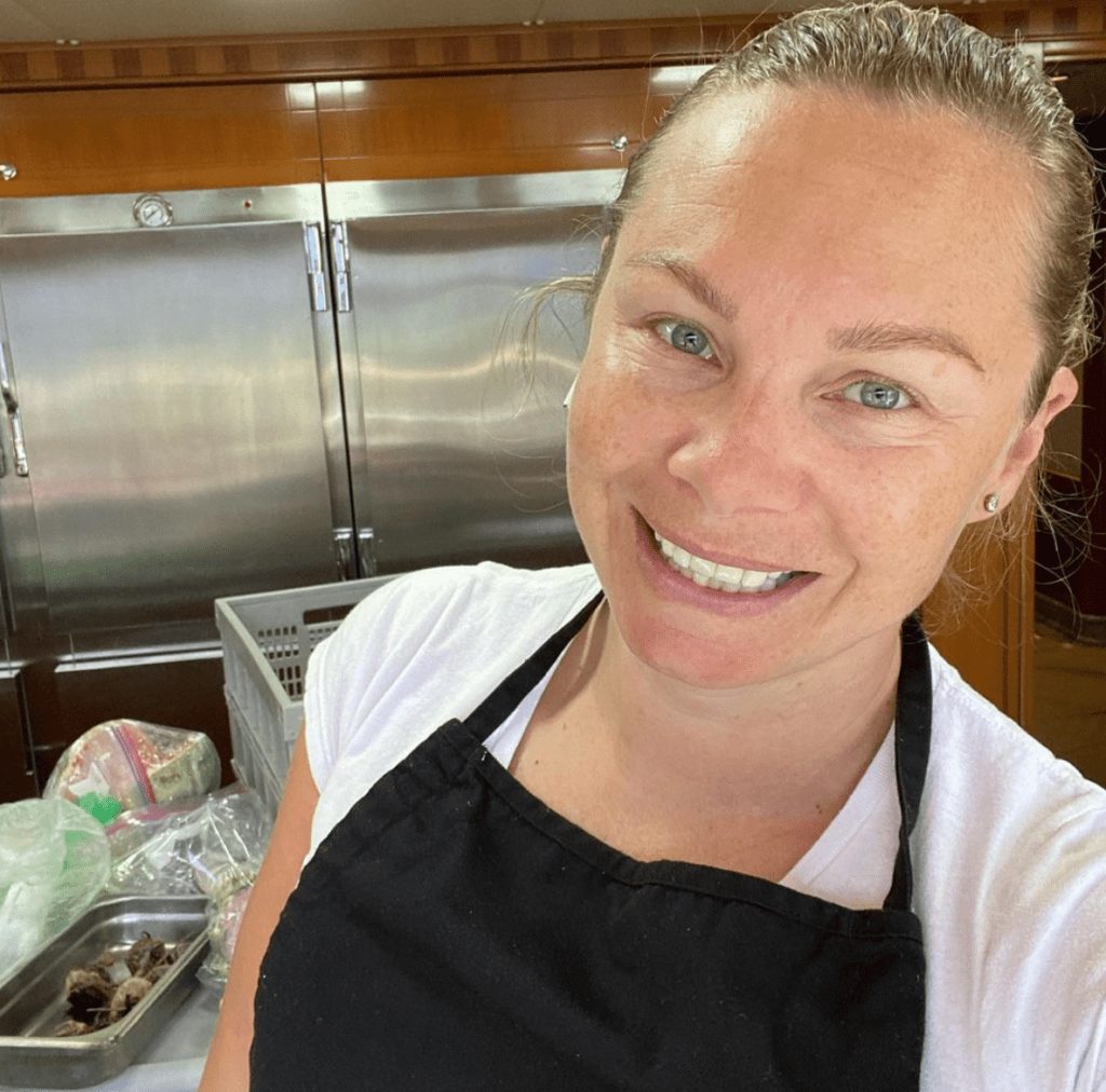 Sheree Murray: Aussie Yacht Chef