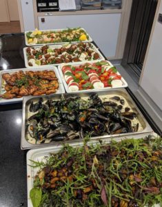 Crew meal ideas for yacht chefs