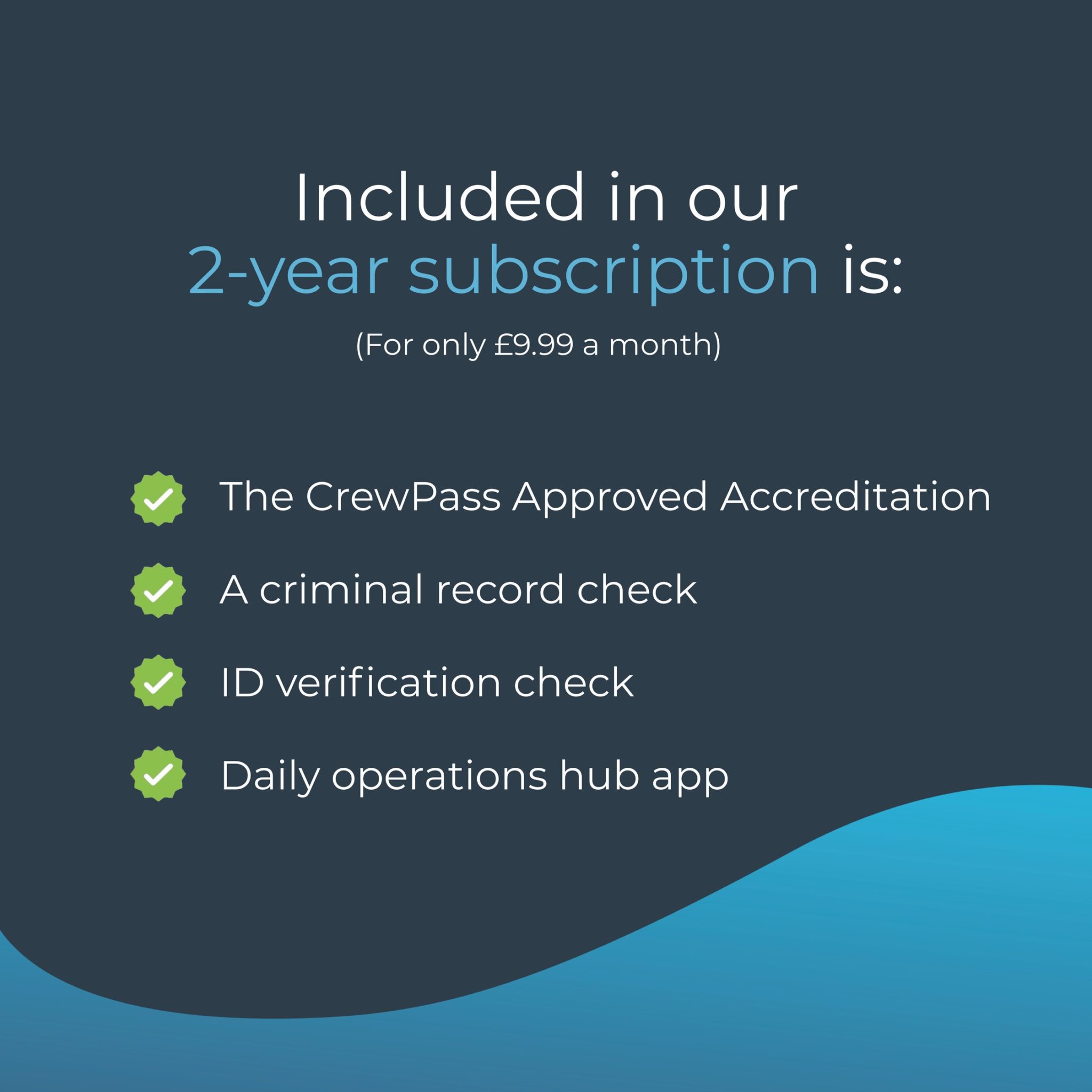 Crew Pass: The ultimate way to stand out as a crew member this year!