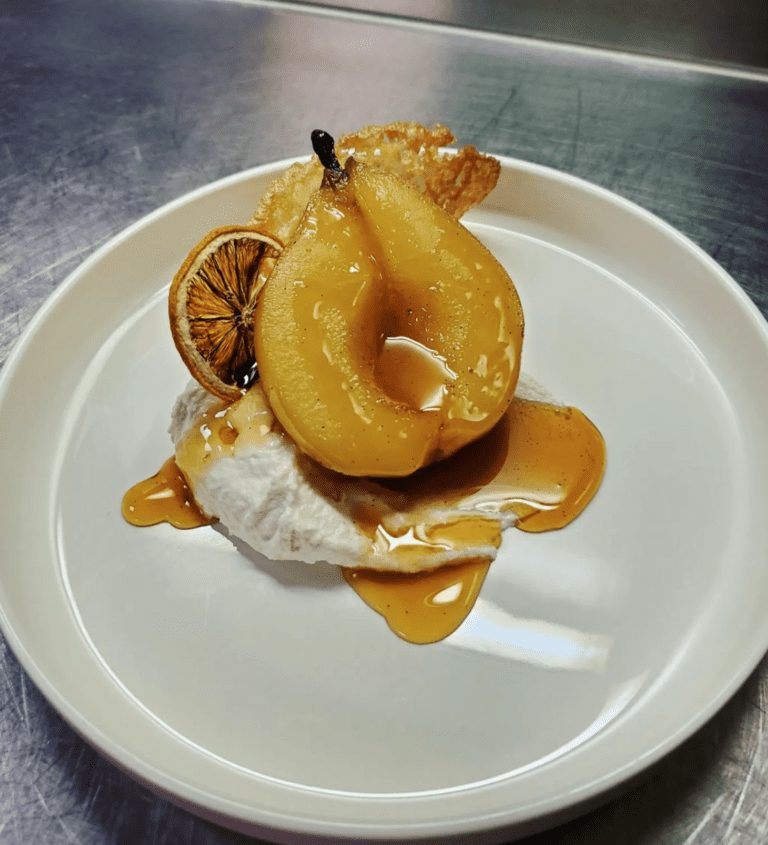 The Crew Chef Nina Wilson