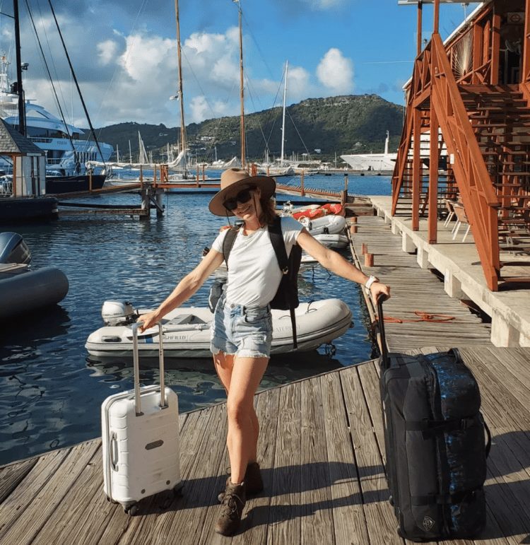 The Crew Chef Nina Wilson