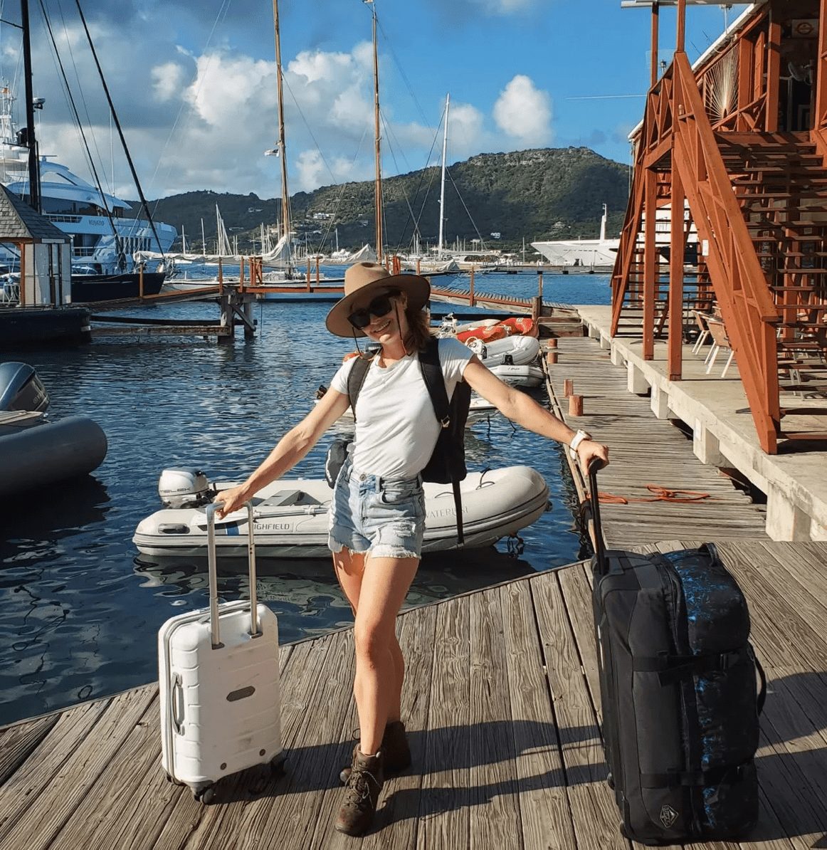 The Crew Chef Nina Wilson