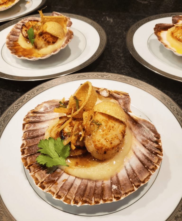 The Crew Chef Nina Wilson