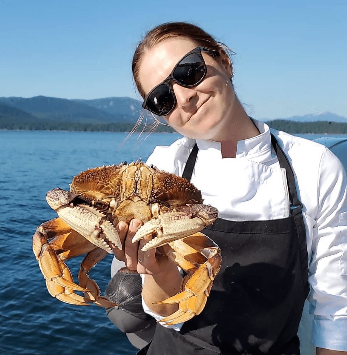 The Crew Chef Nina Wilson