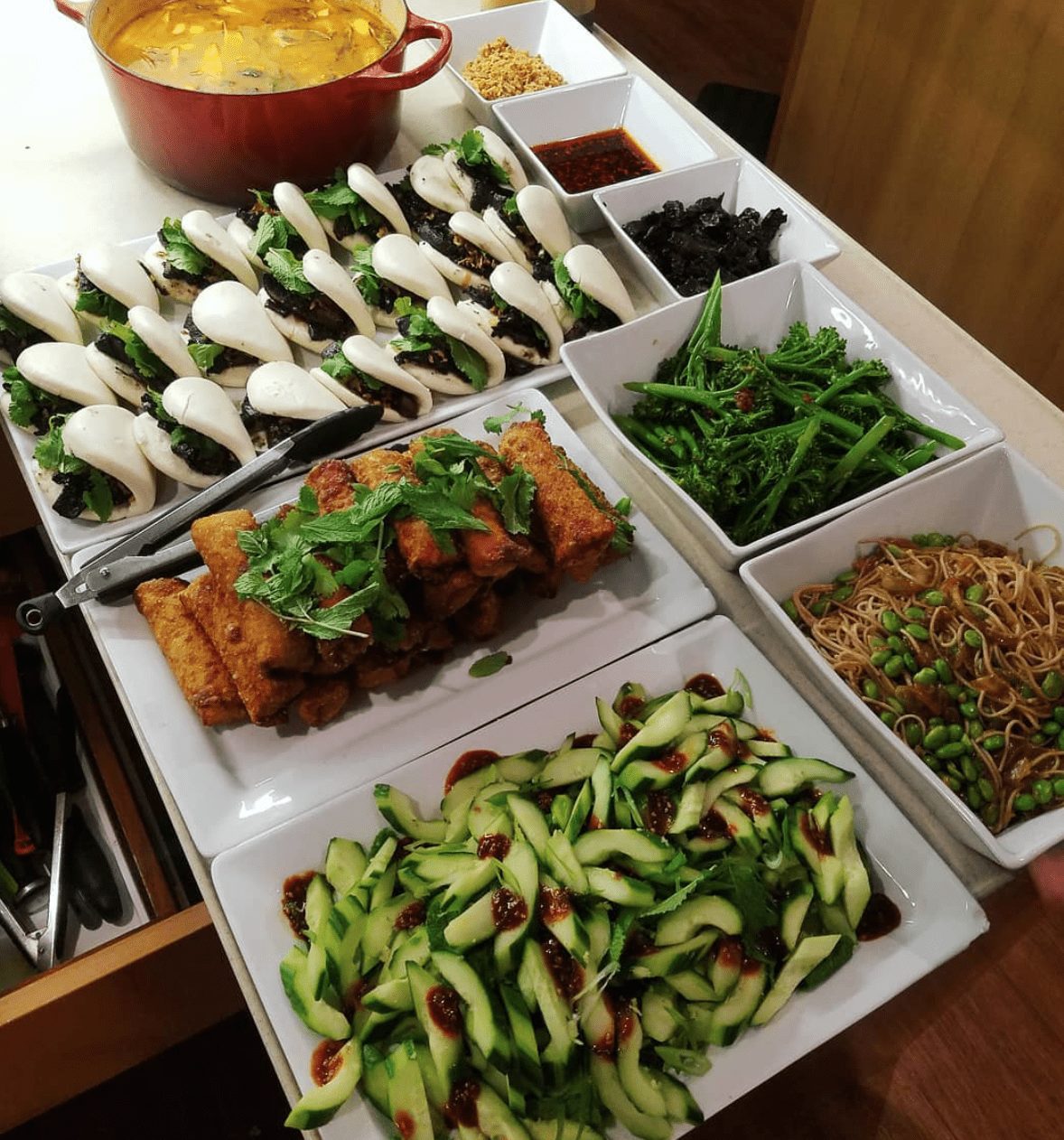 The Crew Chef Nina Wilson