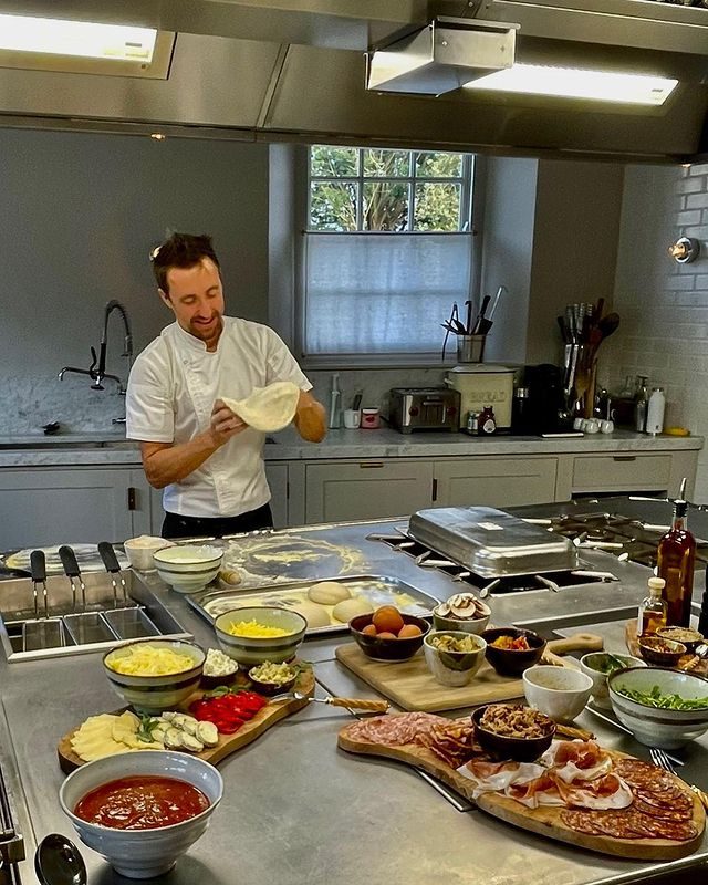 Writing sample yacht chef menus