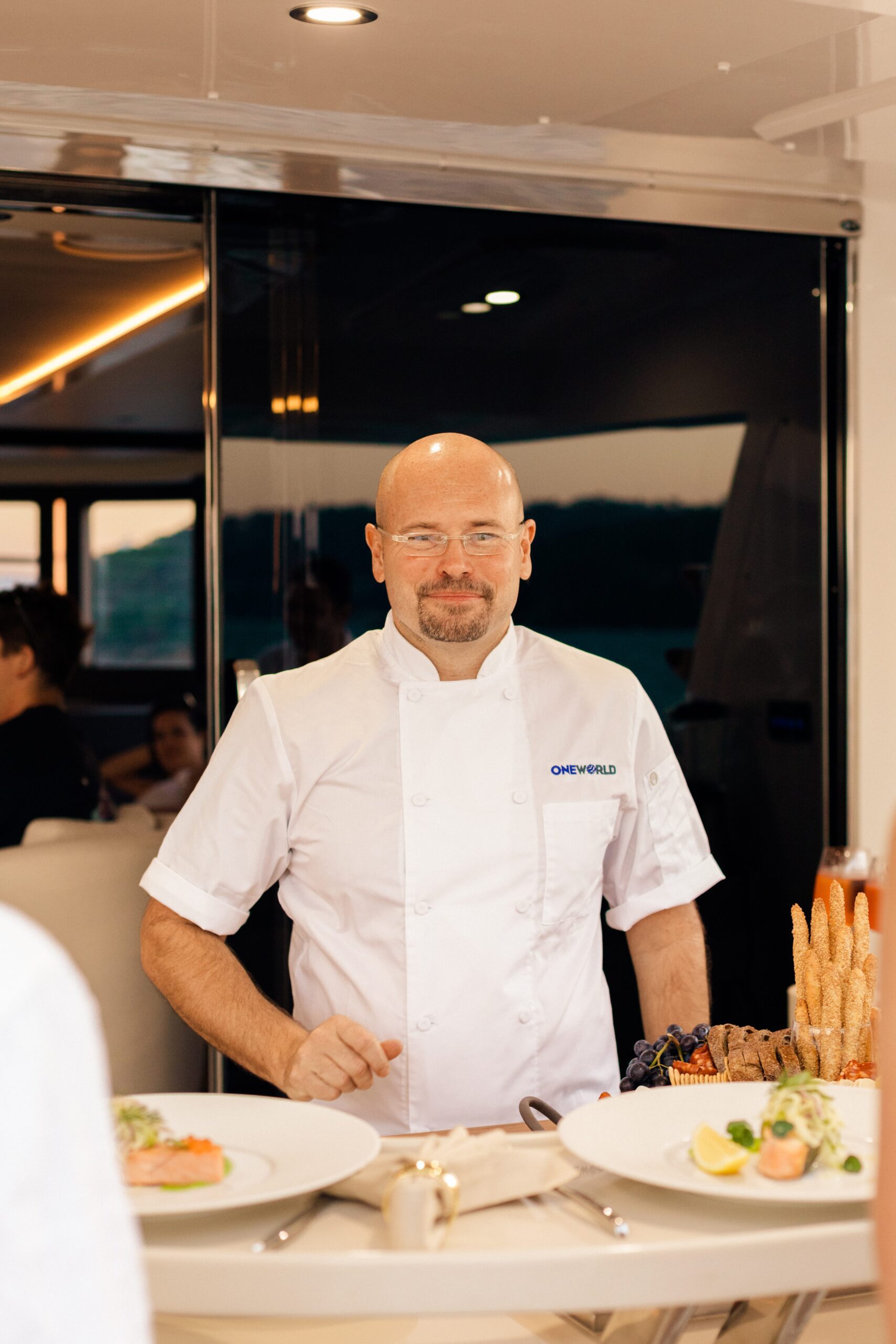 Freelance Private chef Clancy Atkinson