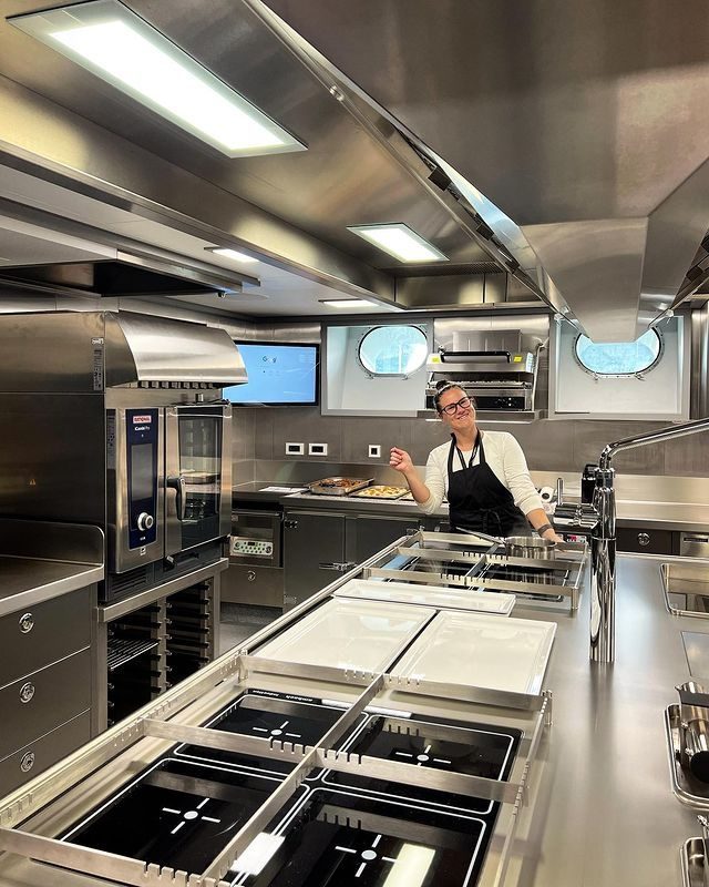 Freelance Private chef Clancy Atkinson