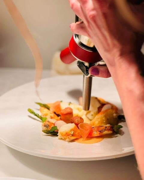 The Crew Chef Nina Wilson